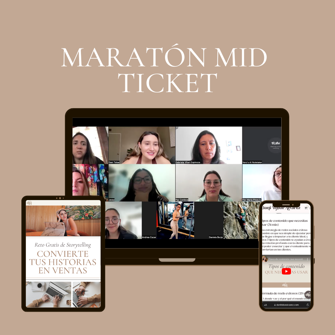 Maratón - Dani Tobar Álvarez